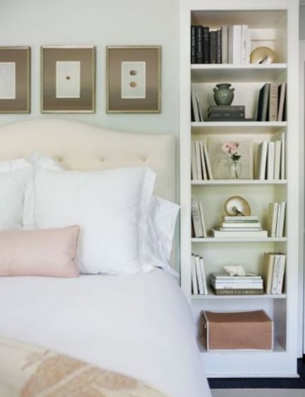 Customize Your Sleep Space A Bedside Bookcase Guide