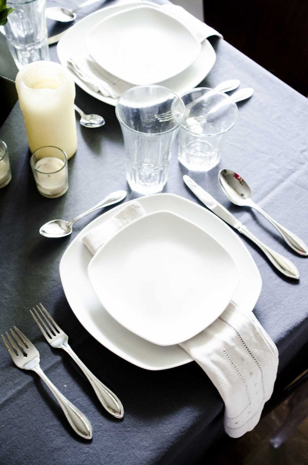 Scandinavian-Inspired Summer Tablescape - Thou Swell