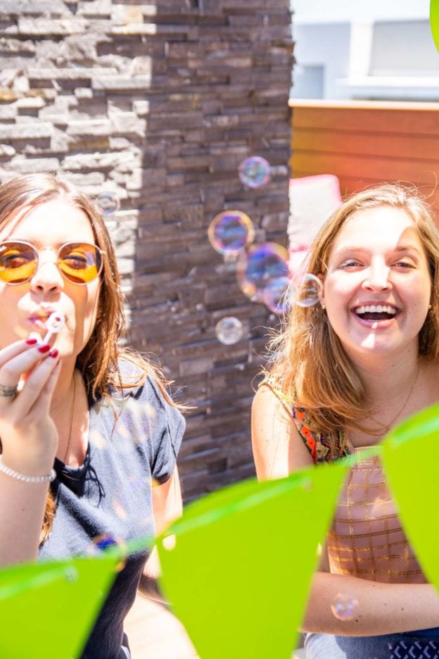 Bubbly Birthday Party With Balloon Time - Thou Swell