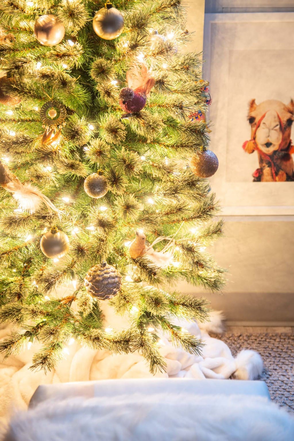 Our Playful Apartment Christmas Tree - Thou Swell