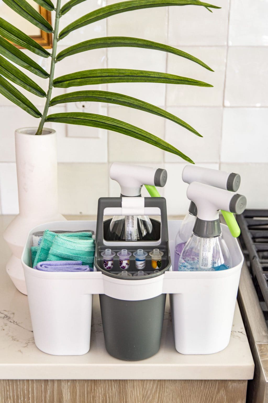 Eco-Conscious Cleaning: Infuse Refillable Cleaning System