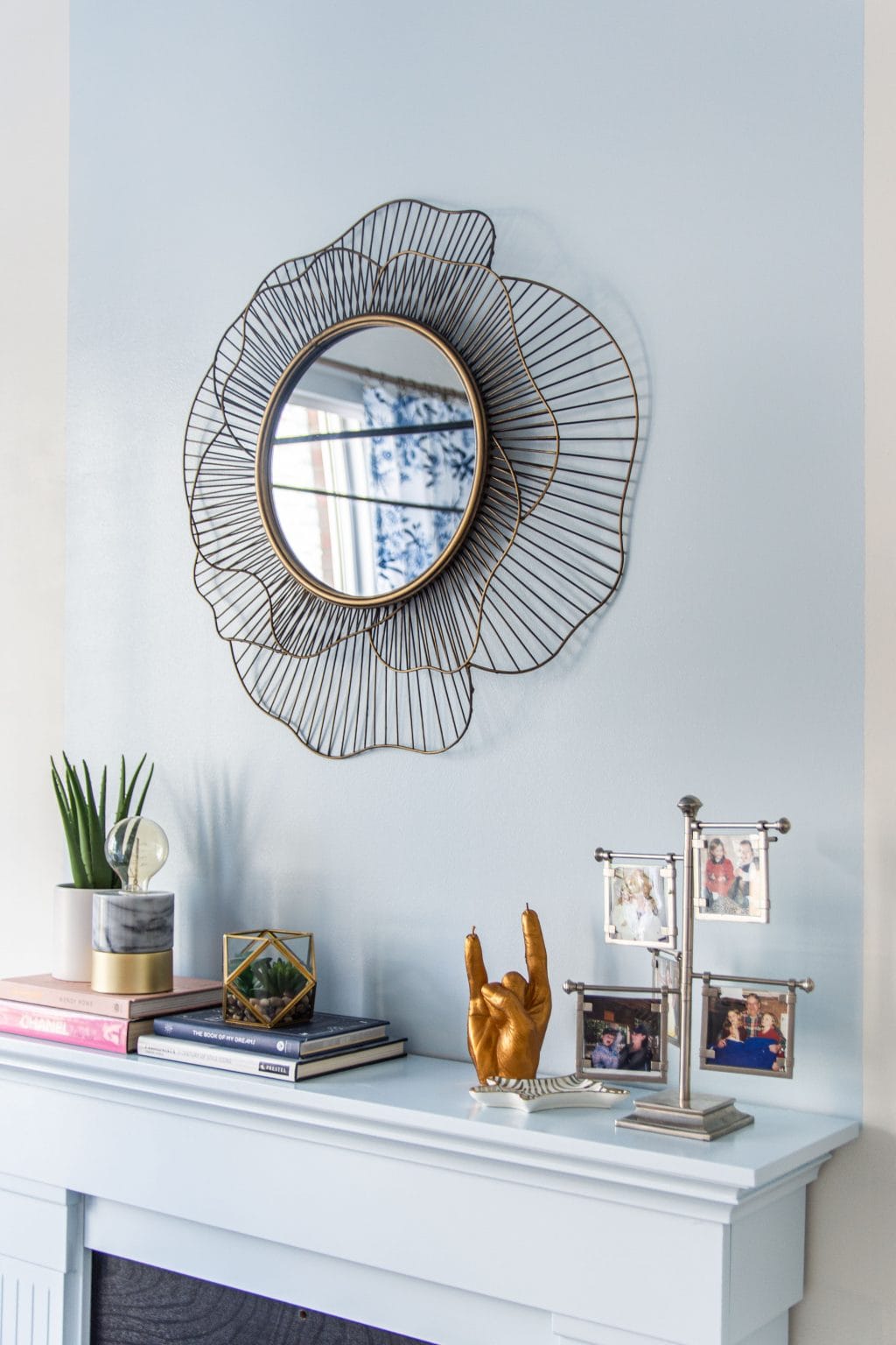 Behr Waterfall - A Light Blue Wall & Ceiling Paint Color