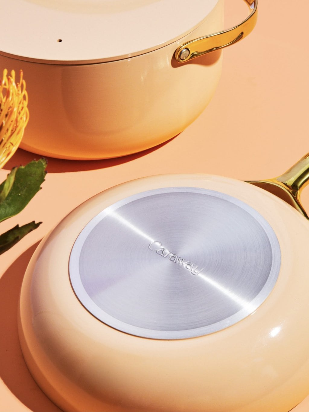 Caraway's Limited-Edition Gold and Pastel Cookware